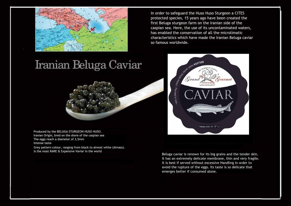 Iranian Beluga Caviar – Monte-Carlo Fine Taste ltd.