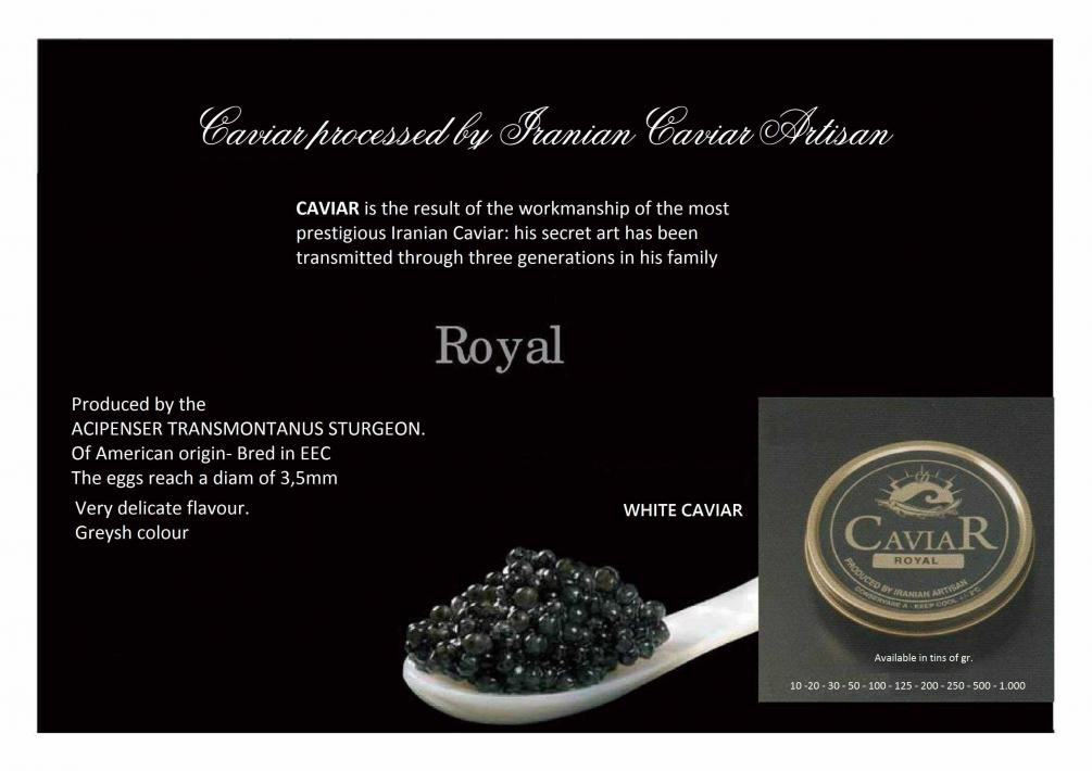 Iranian Beluga Caviar – Monte-Carlo Fine Taste ltd.