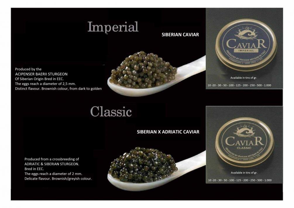 Iranian Beluga Caviar – Monte-Carlo Fine Taste ltd.